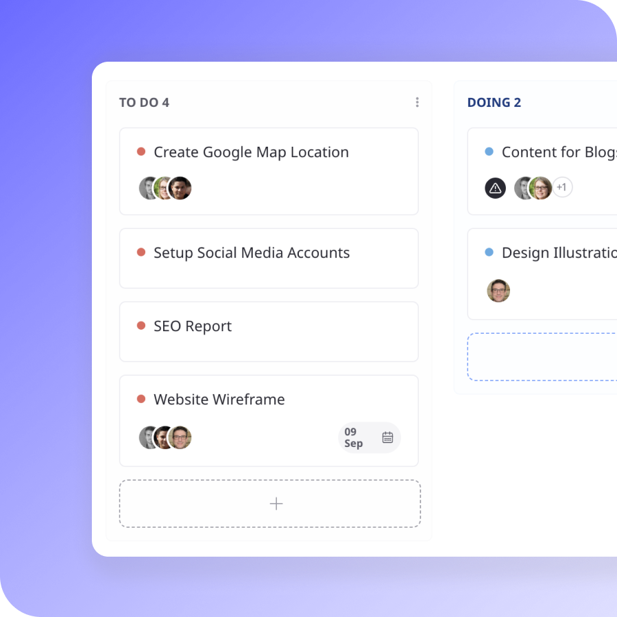 Team Collaboration | ClientManager.io